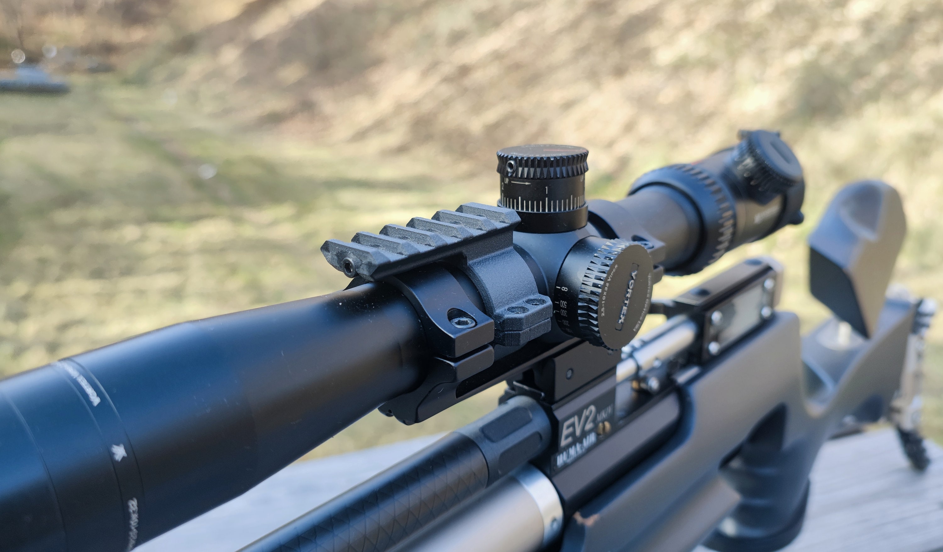 Weaver/picatinny Rail Scope Adapter Carbon Fibre Infused Polycarbonate ...