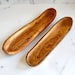 Large Olive Wood Bread Bowl | Handcrafted Rustic Wooden Dough Bowl ...