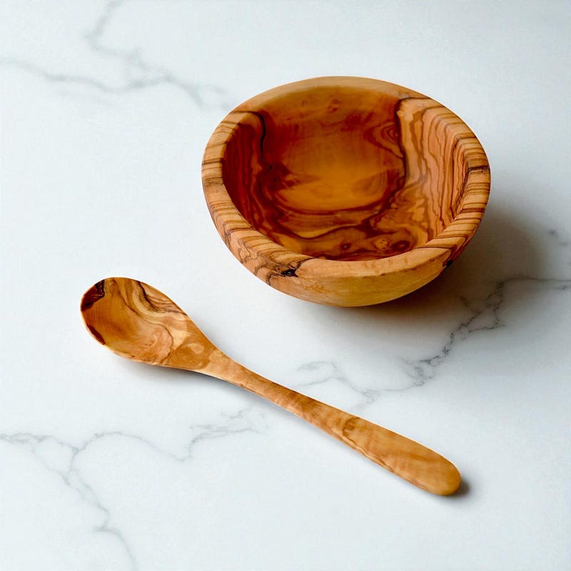 Wood Spoon Oatmeal - Etsy