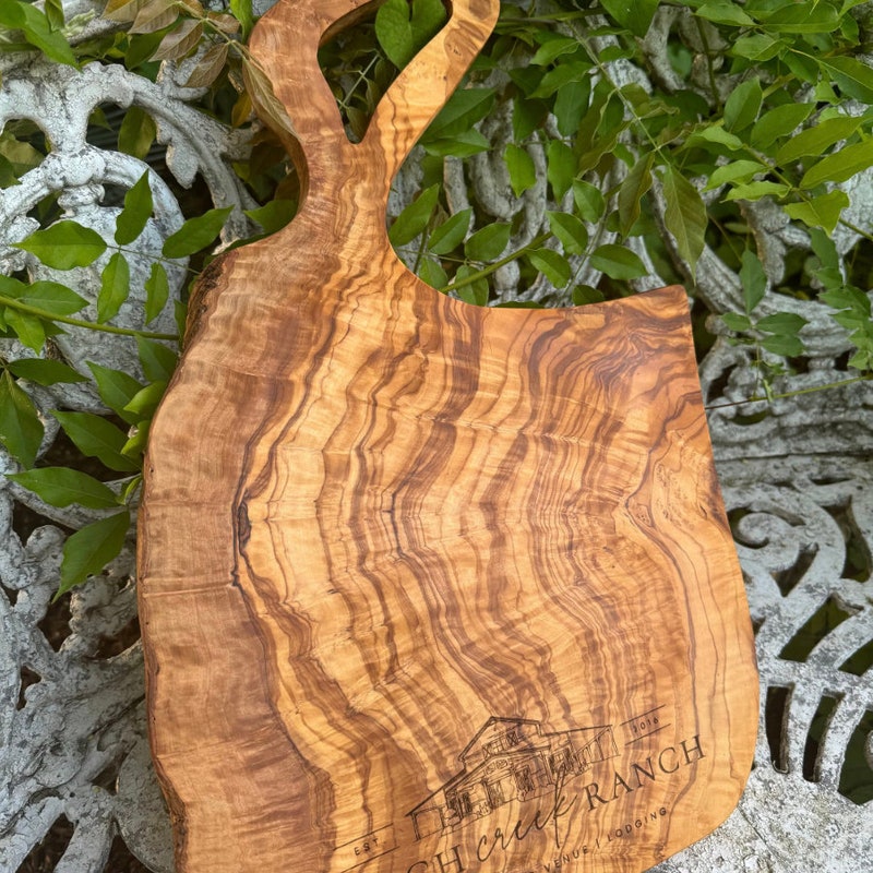 Olive Wood Cutting Board - Etsy