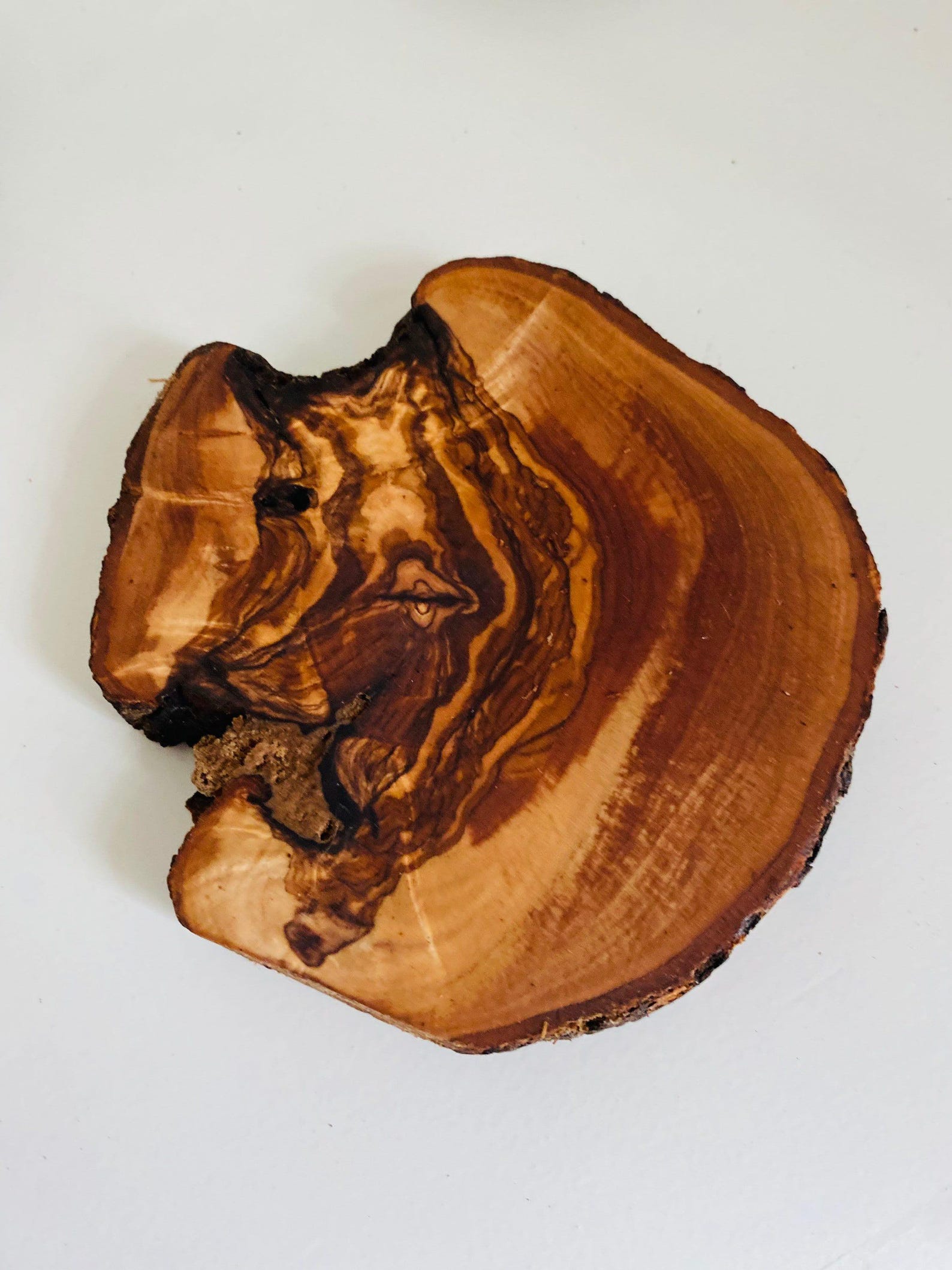 Rustic Olive Wood Coasters| Unique Gifts| Housewarming Gifts| Rustic ...