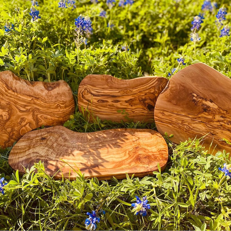 Olive Wood Serving Boards - Etsy