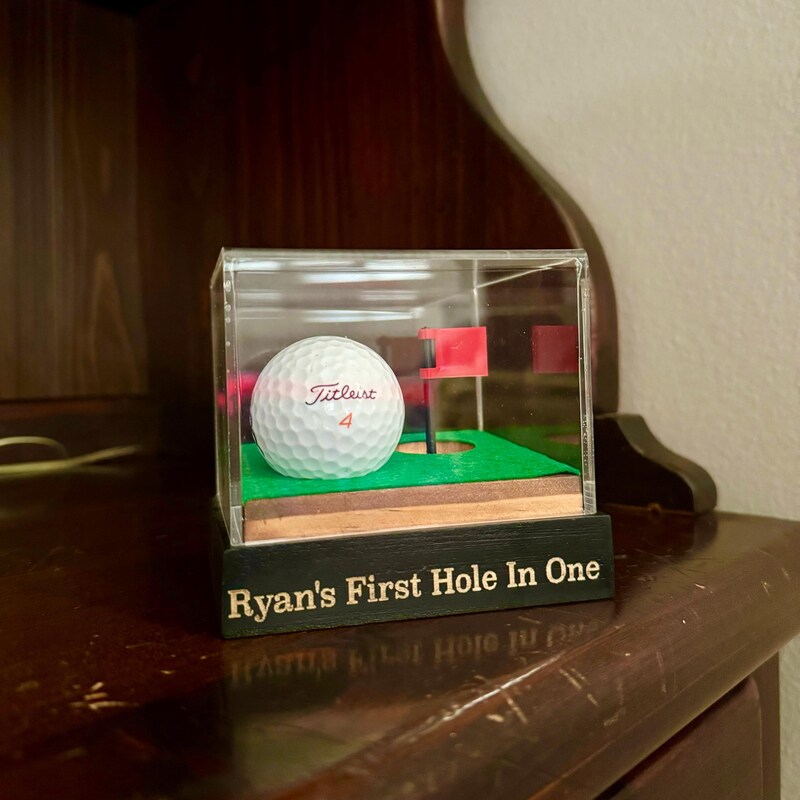 Hole in One Display - Etsy