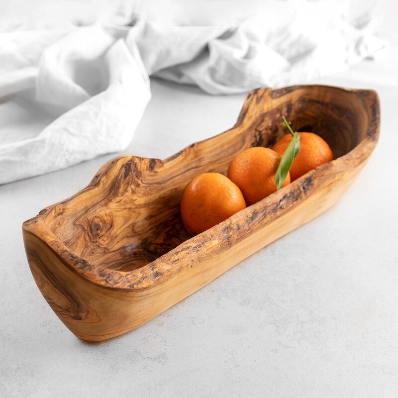 Wood Bread Bowl - Etsy