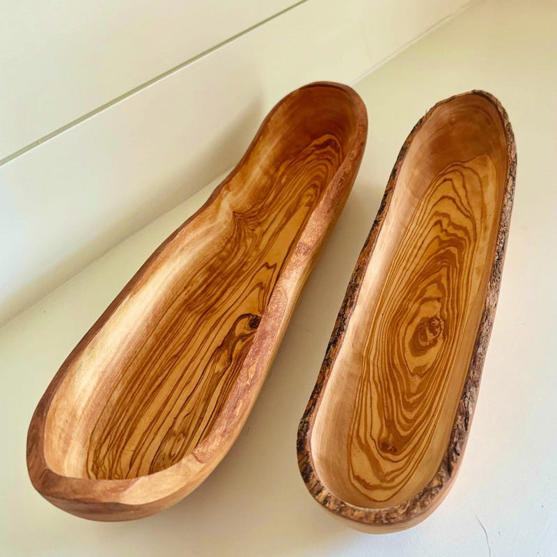 Wood Bread Bowl - Etsy