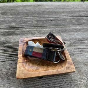 Olive Wood Catch-all Tray| Customizable Wooden Catch-all| Made From ...