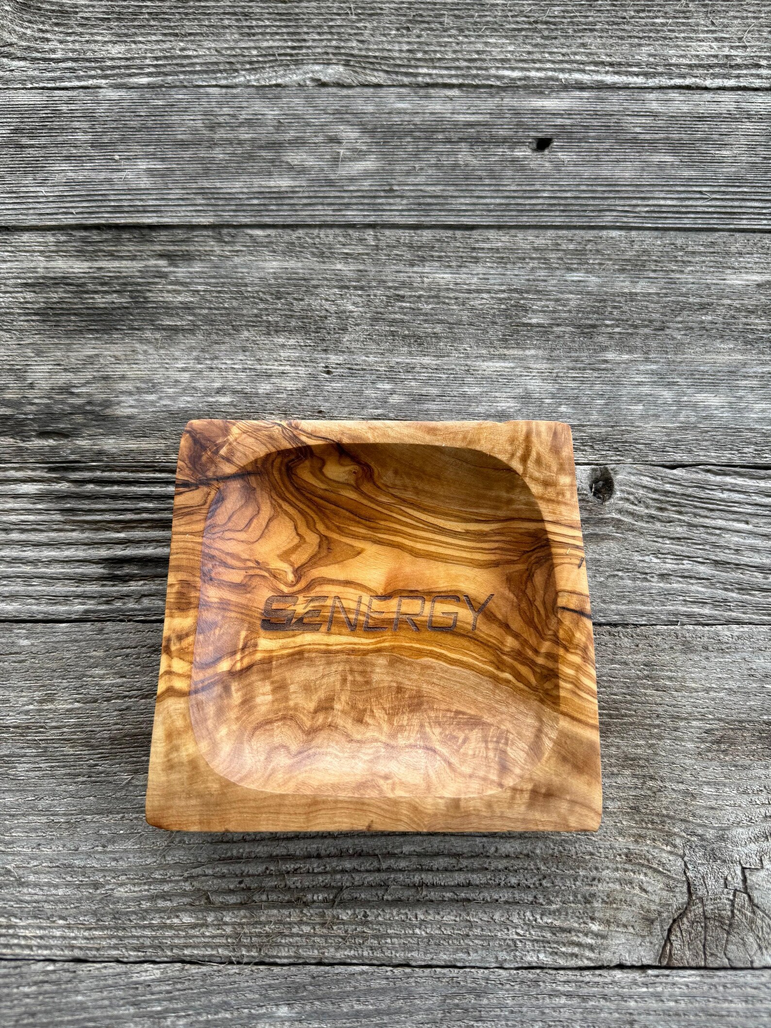 Olive Wood Catch-all Tray| Customizable Wooden Catch-all| Made From ...