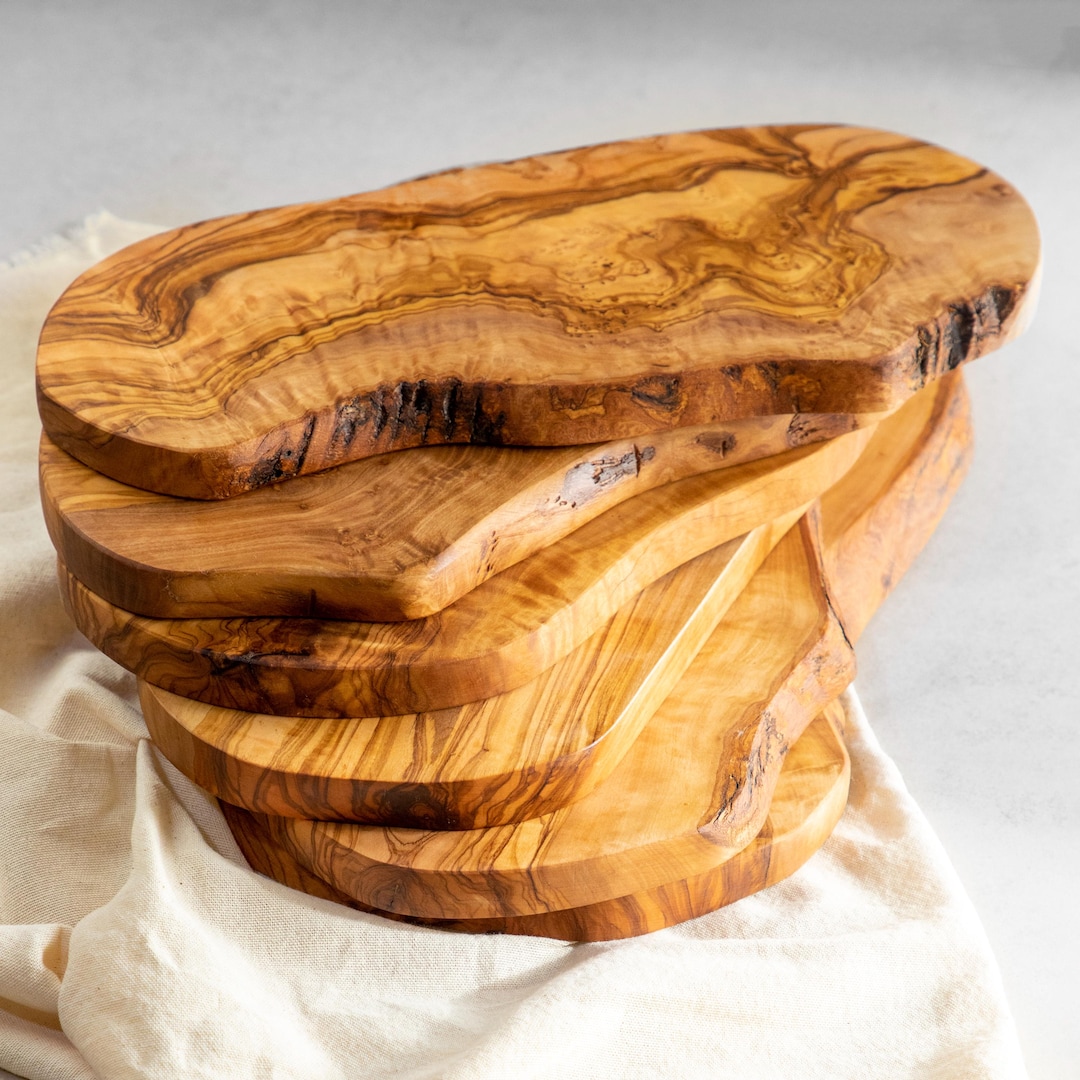 Bulk Olive Wood Cutting Boards| Customizable Cutting Board Set| Olive ...