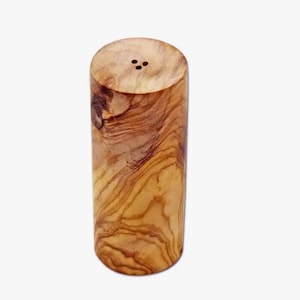Olive Wood Salt & Pepper Shakers| Set of 2| Made From Olive Wood ...