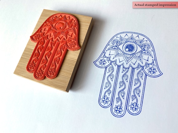 Jewish Hamsa Design
