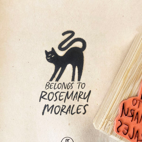 Shop Library Stamp - Etsy