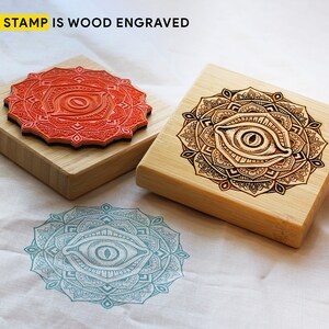 Tree Ring Pattern Rubber Stamp Wood Grain Texture Wood Log Design ...
