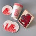 Custom Coffee Cup Business Logo Stamp • Personalized Small & Large ...