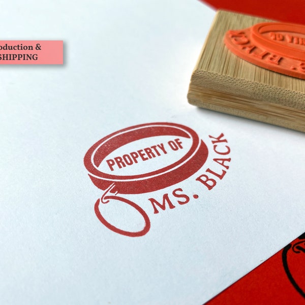Property of Stamp - Etsy