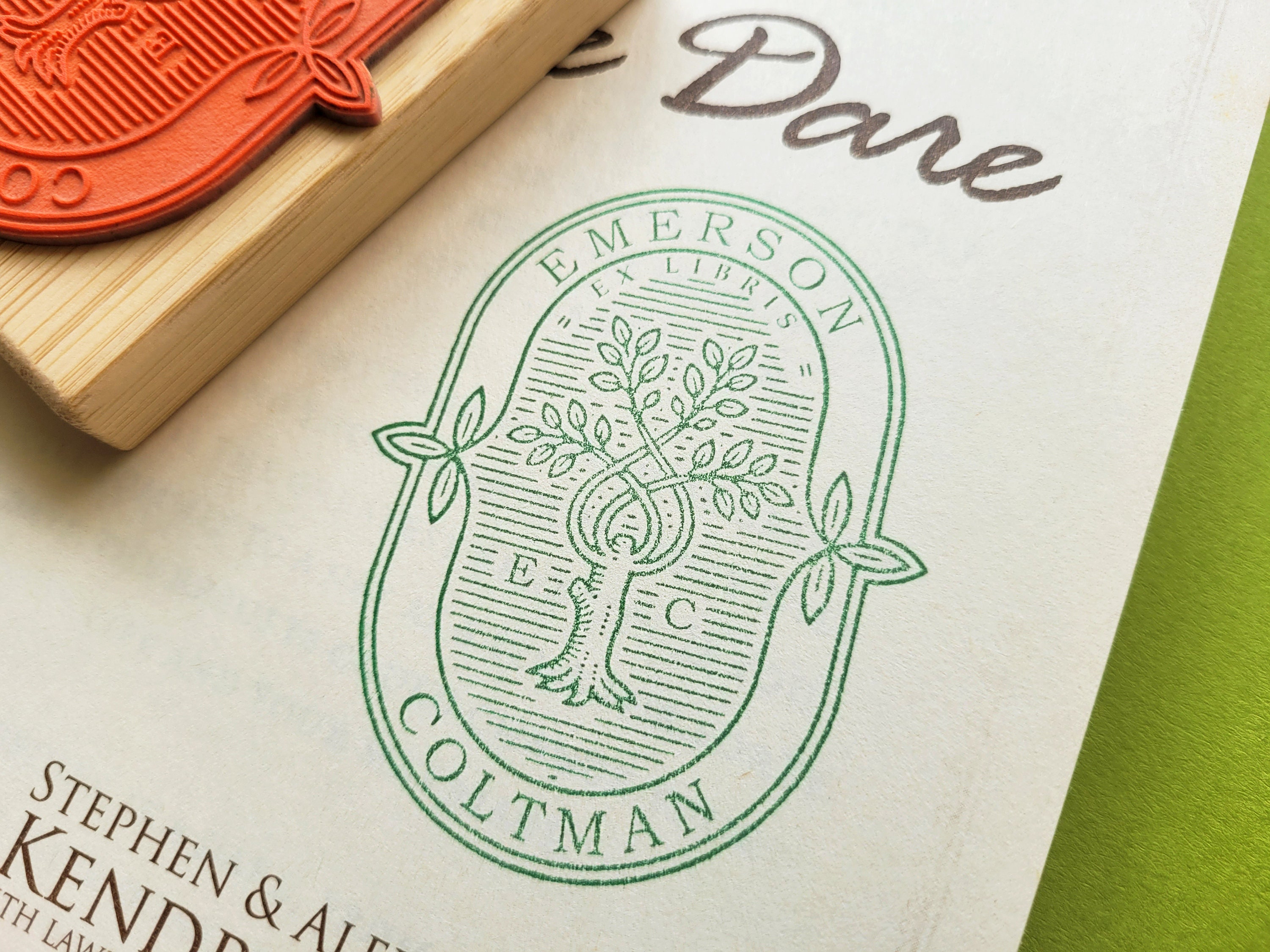 Vintage Rubber Stamp Designs