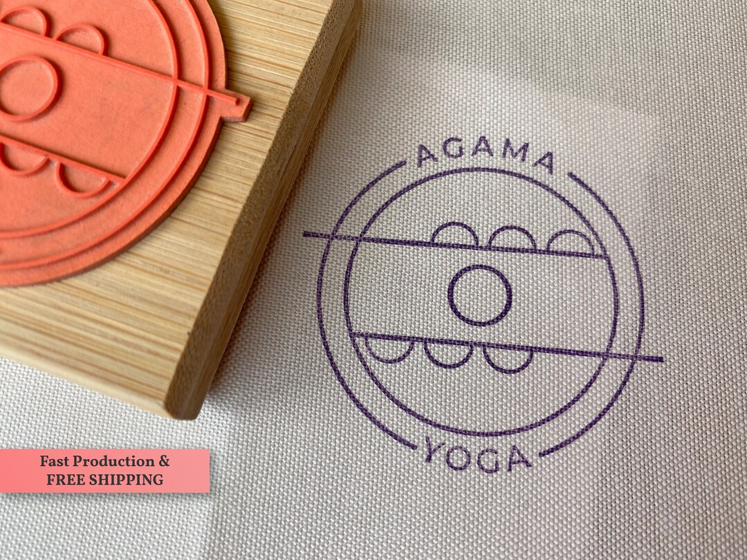 Custom Logo Stamp for Business - Small to Large Sized Custom Stamps ...