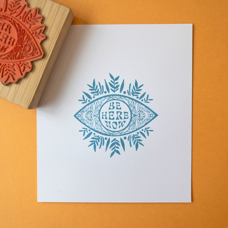 Eye Rubber Stamp - Etsy