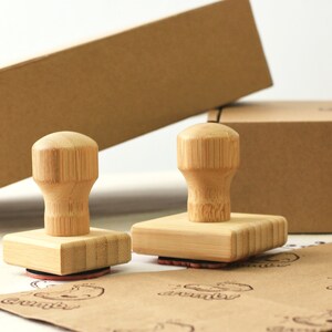 Custom Business Logo Stamp, Personalized Small & Large Rubber Stamps ...