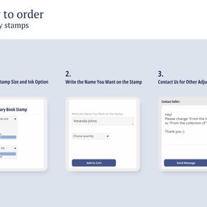 Custom Ex-libris Leaping Rabbit Book Stamp, Rabbit Bookplate, Personal ...