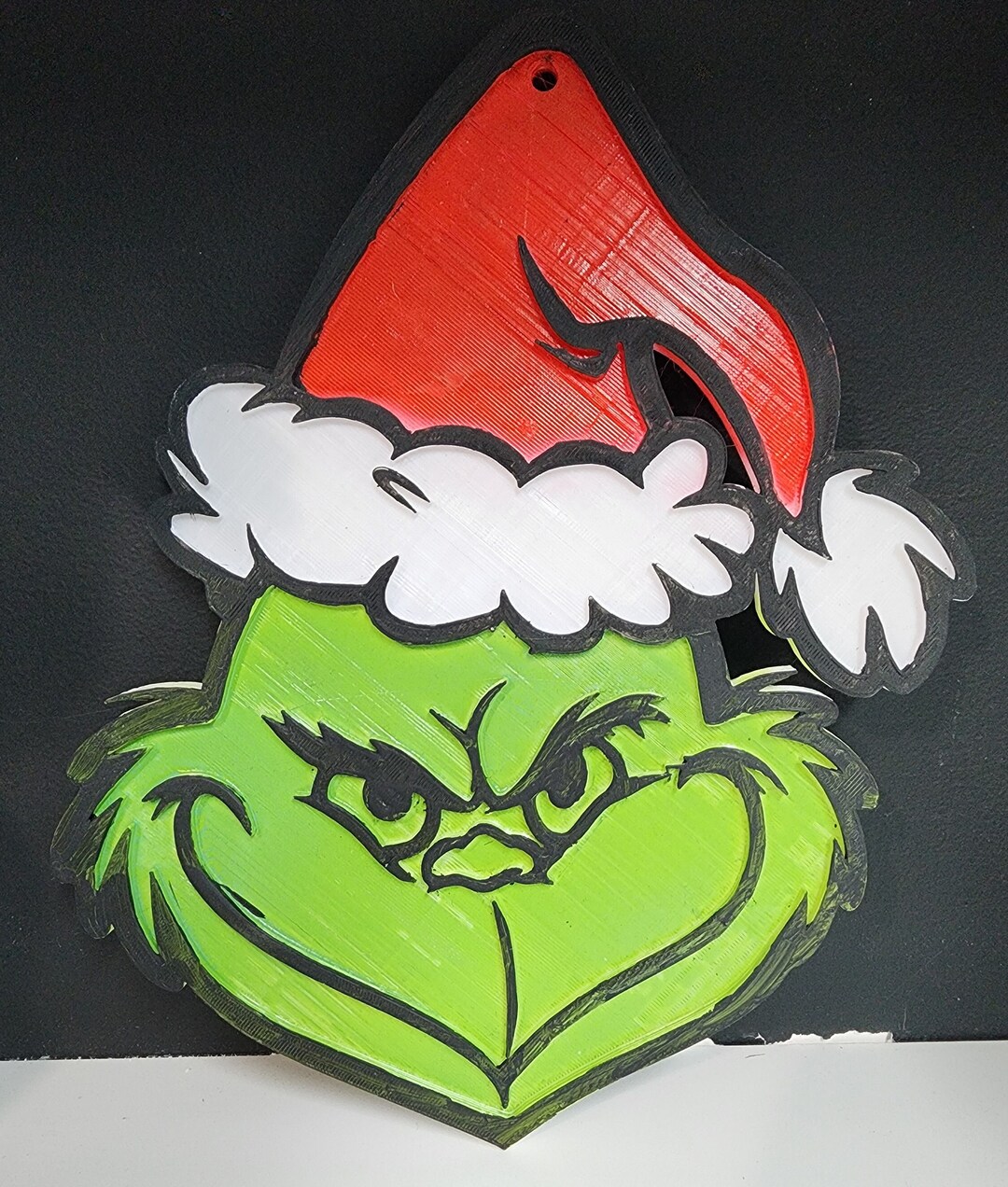 The Grinch Christmas Ornament Decor STL File - Etsy