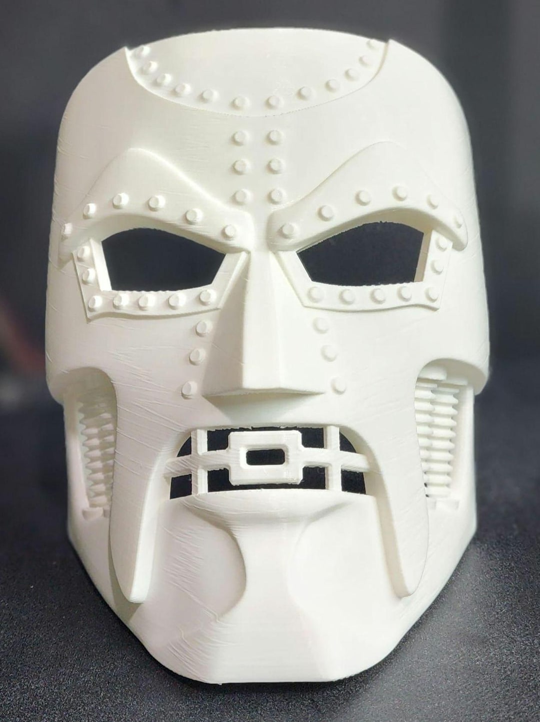 Doctor Victor Von Doom Mask STL FILE - Etsy