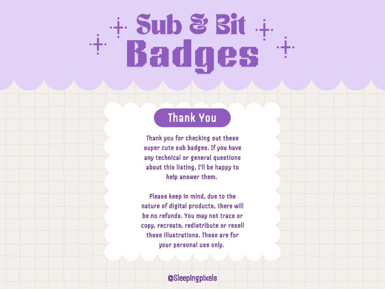 Sky Twitch Sub Badges, Pixel Art Sub Badges for Twitch, Twitch Icons ...