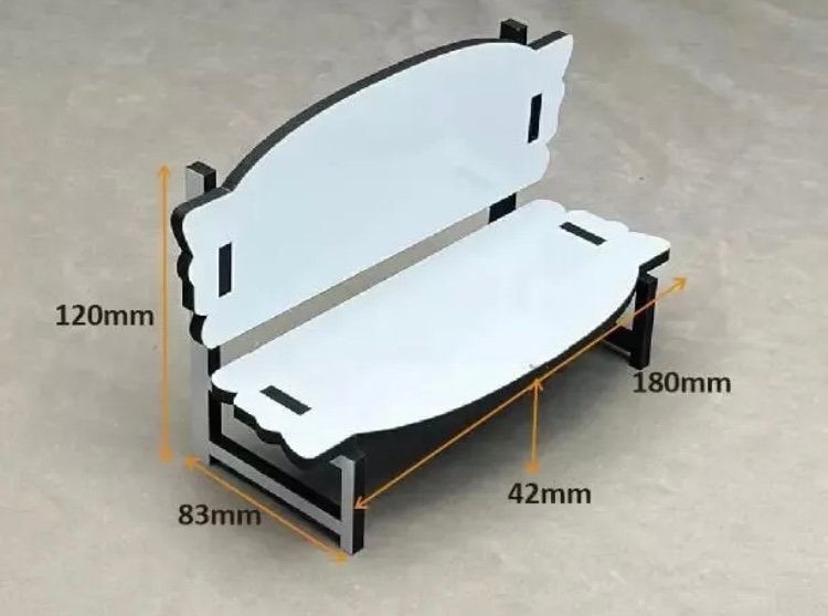 Sublimation Blank Memorial Bench Sublimation Blank Blank Memorial Bench ...