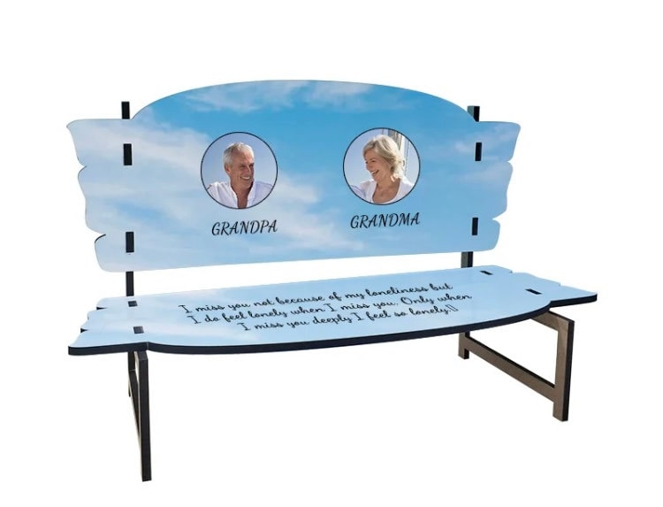 Sublimation Blank Memorial Bench Sublimation Blank Blank Memorial Bench ...
