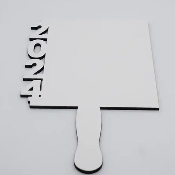 Hand Held Sign - Etsy
