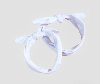 White Sublimation Headband 2 Sizes Available Sublimation - Etsy