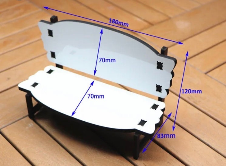 Sublimation Blank Memorial Bench Sublimation Blank Blank Memorial Bench ...