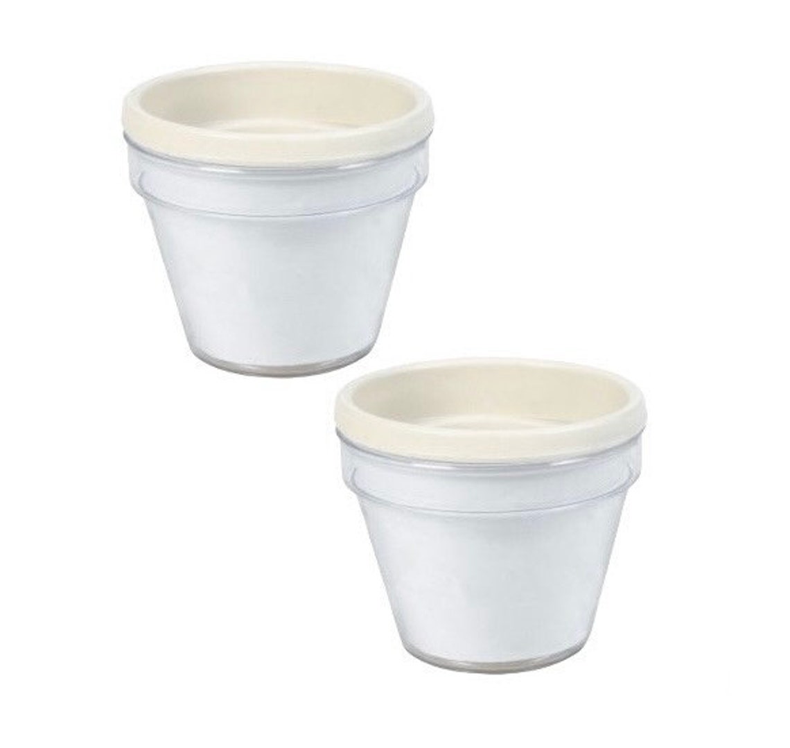 DIY Flower Pots (set of 2) - Kids Flower Pots - Kids DIY Projects - Etsy