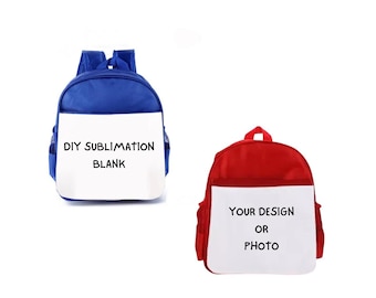 Sublimation Blank Drawstring Backpack - Etsy