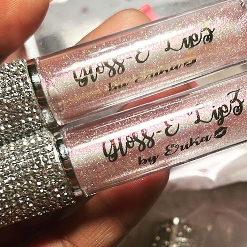 Clear Lip Gloss - Etsy