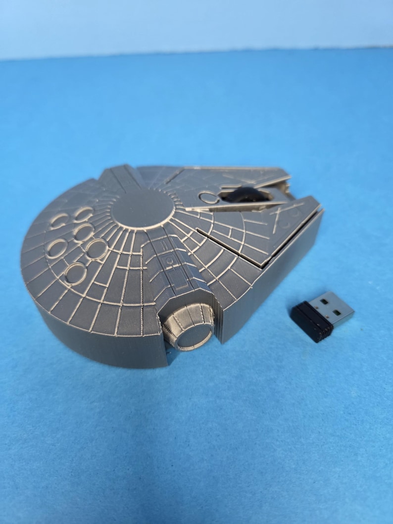 Millennium Falcon Wireless Mouse | 3D Printed Star Wars Mouse | Geek ...