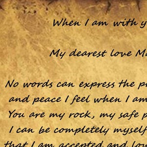 Shadowheart Digital Love Letter, Dnd, Baldur's Gate 3, Customize ...