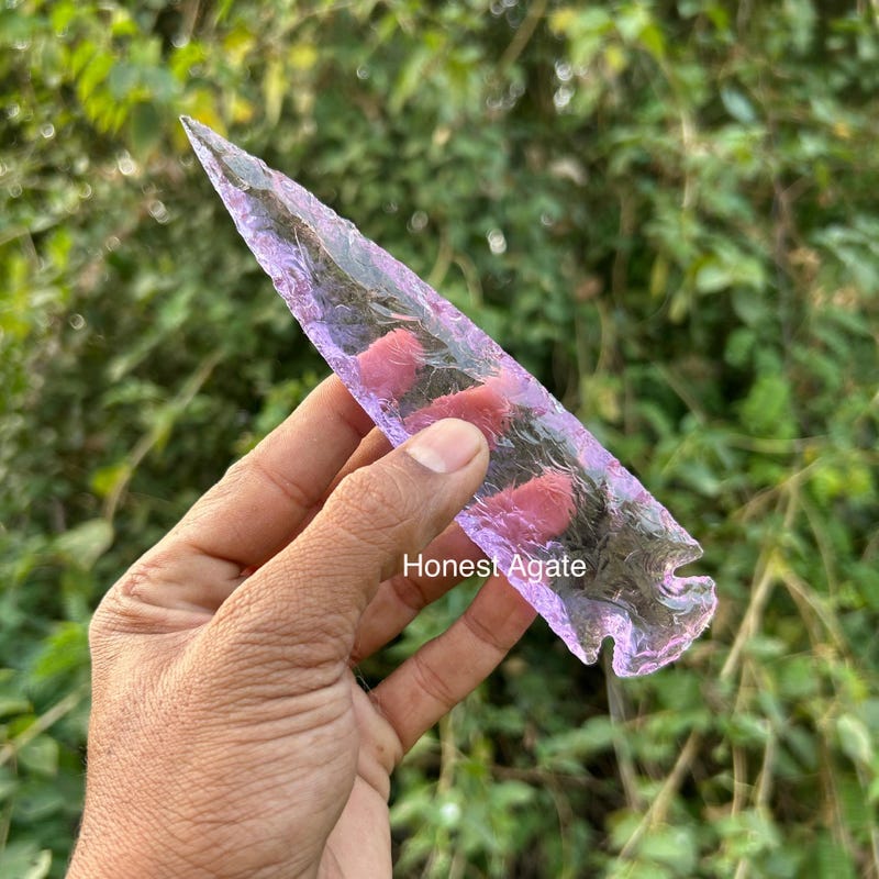 Glass Arrowheads - Etsy