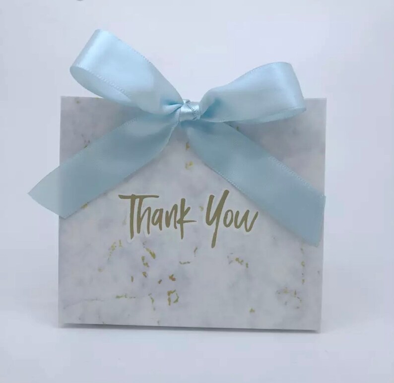 New Creative Mini Grey Marble Gift Bag Box for Party Baby Shower Paper ...