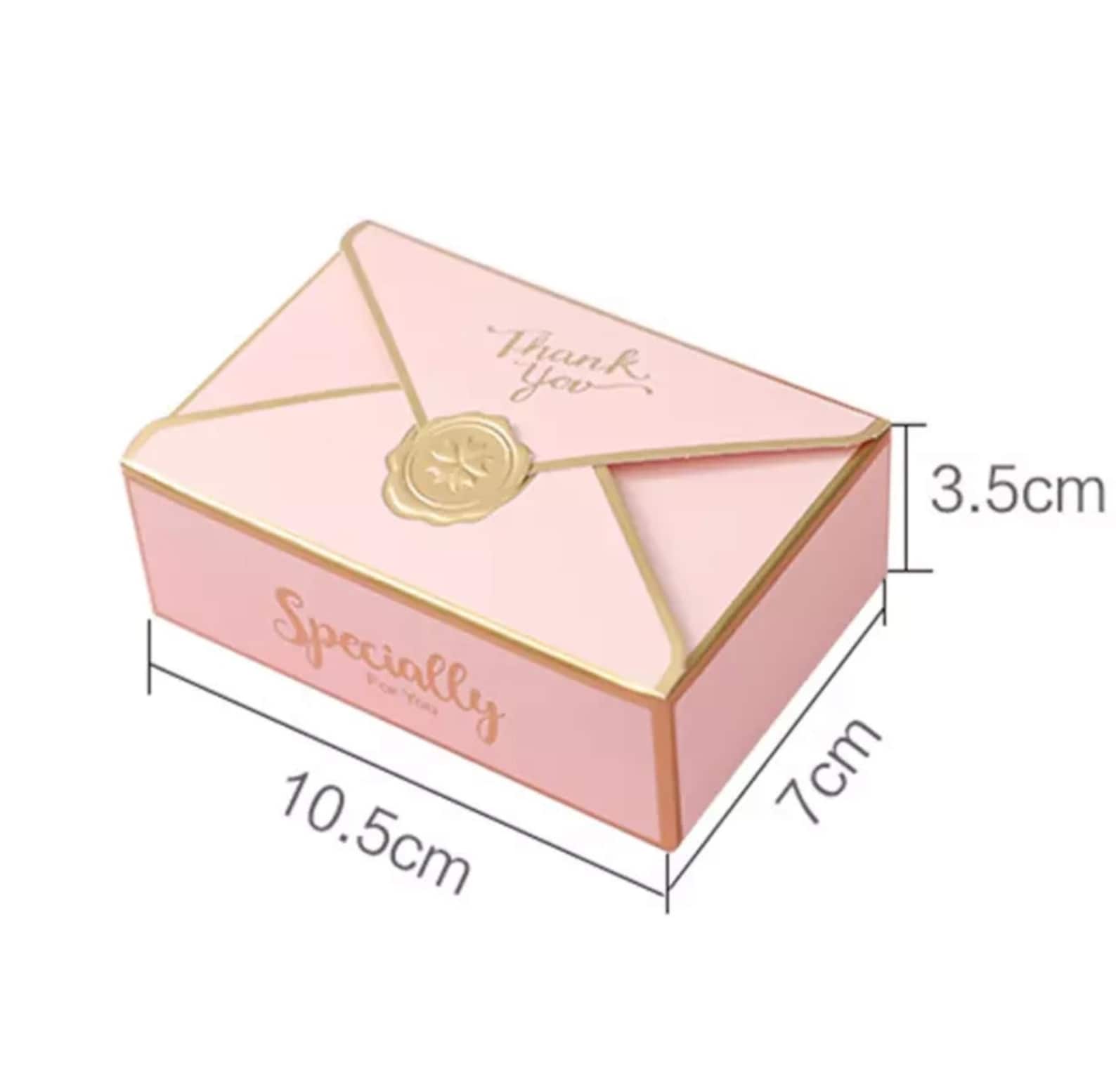 Luxury Favours Favor Boxes Love Heart Sweet Candy Boxes - Etsy