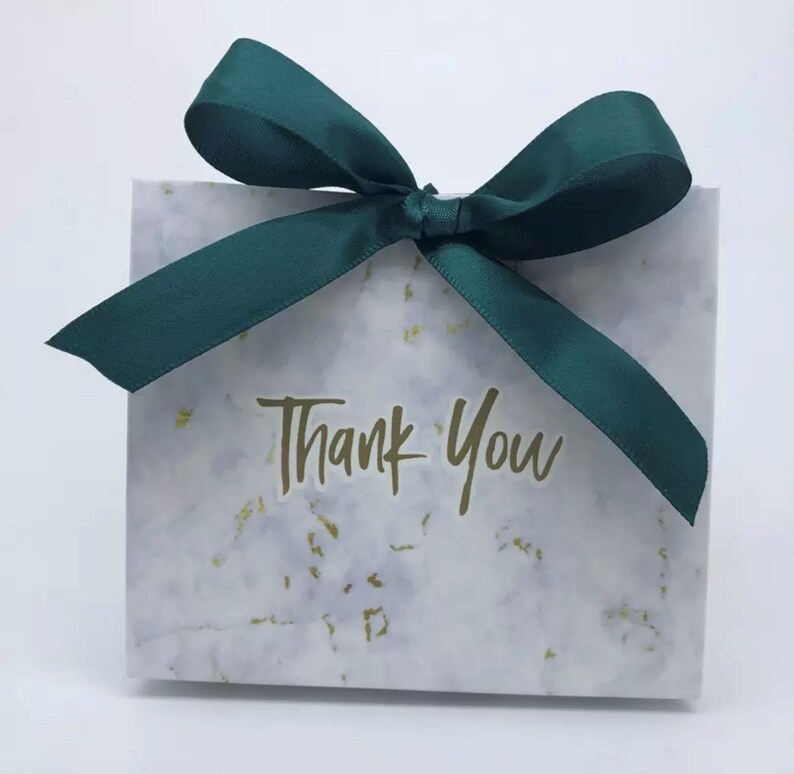 Mini Grey Marble Favor Boxes - Wedding, Shower Candy Boxes - Etsy