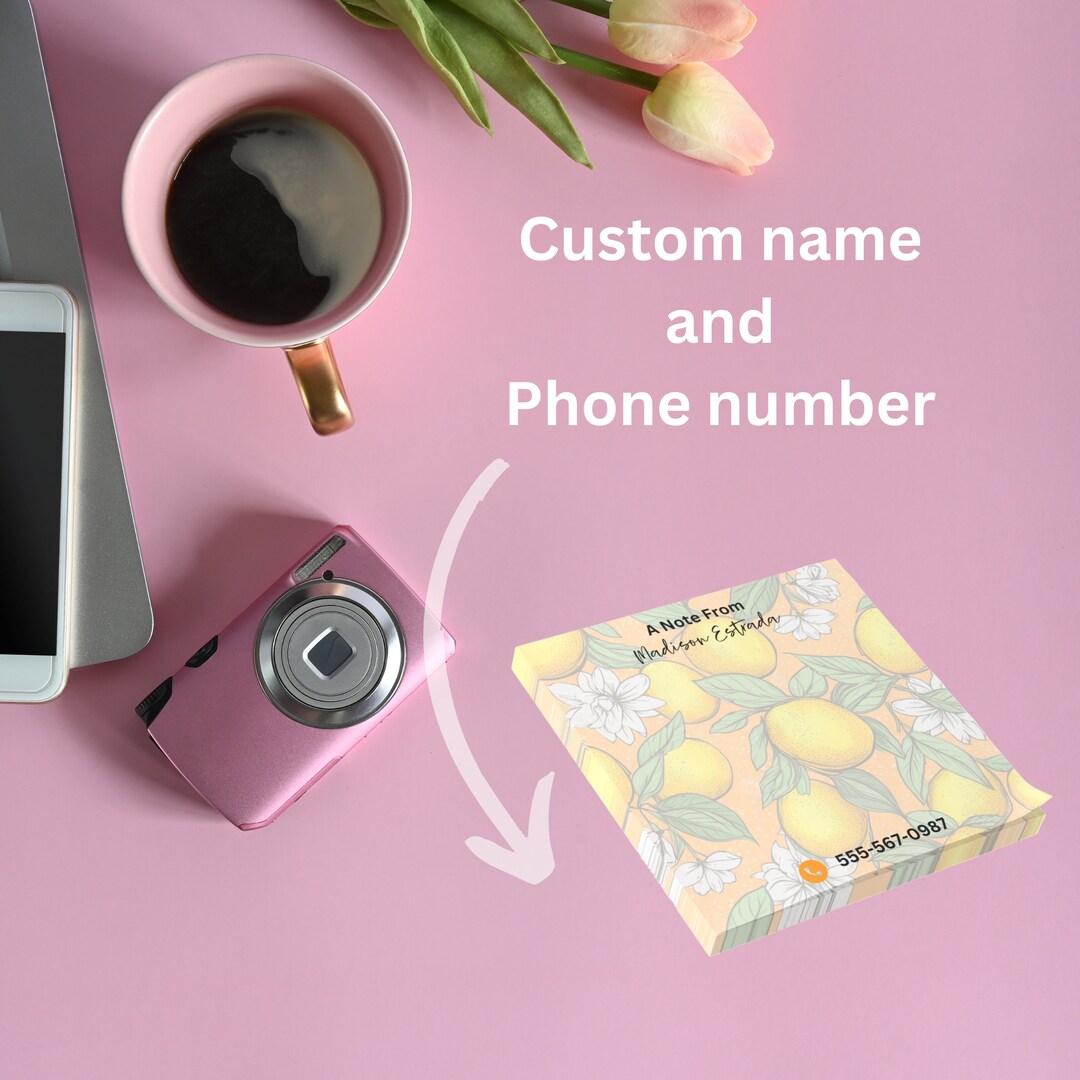 Personalized Post it Note Pads Custom Name Sticky Note Etsy personalized-post-it-note-pads-custom-name-sticky-note-etsy