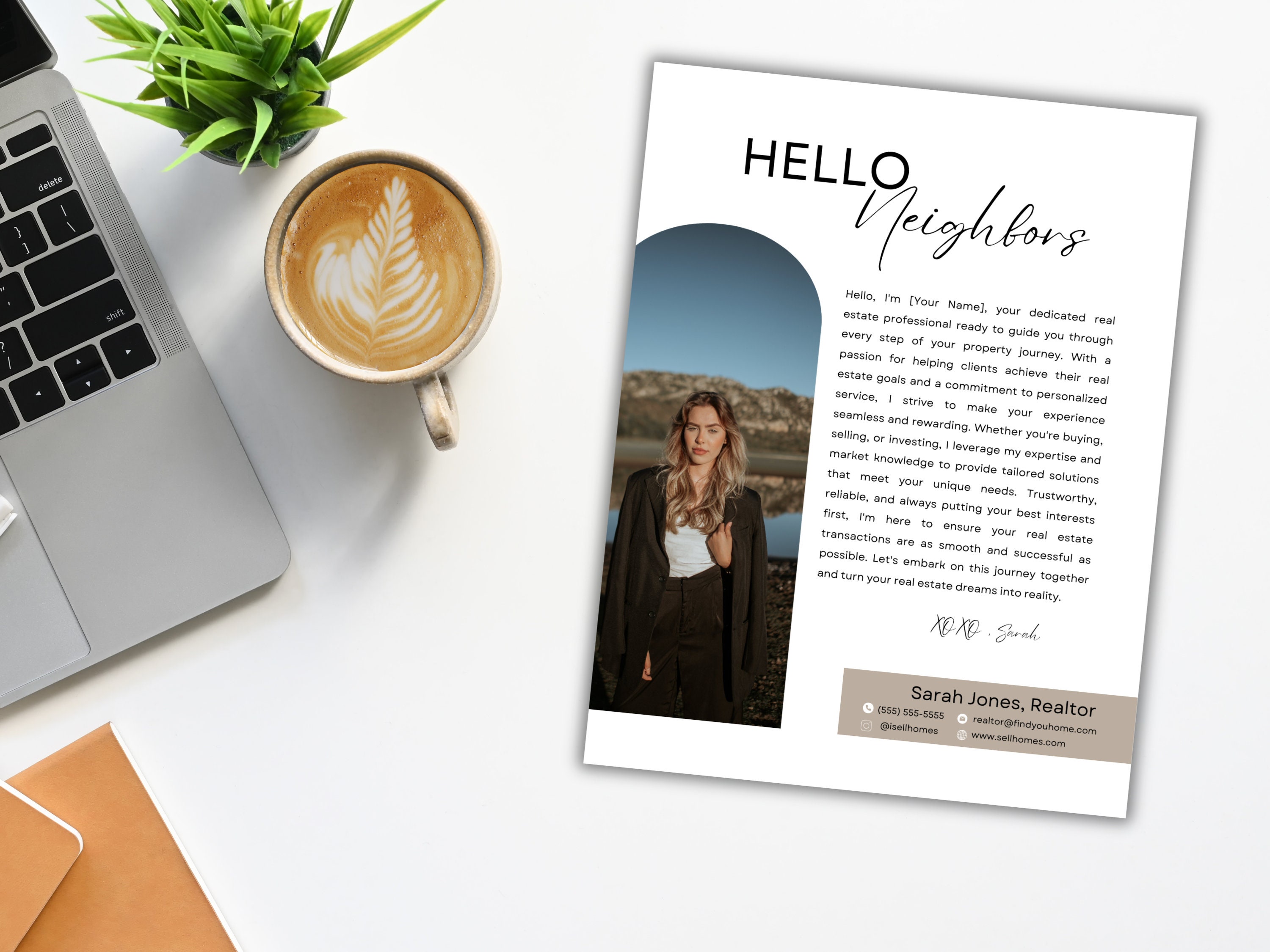 Realtor Prospecting Flyer, Real Estate Custom Template, New Agent Flyer ...