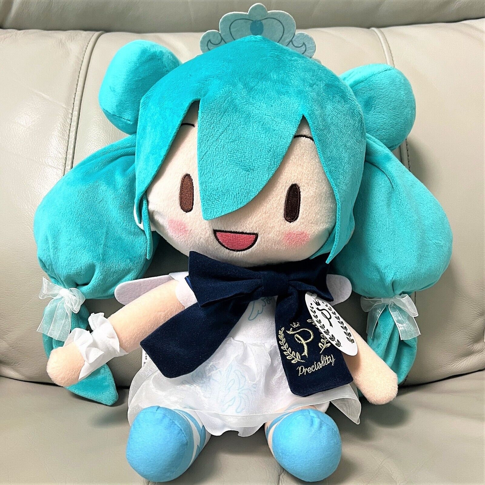 Sega Sp Fluffy Plush Hatsune Miku Series Hatsune Miku Christmas 2022 Ph