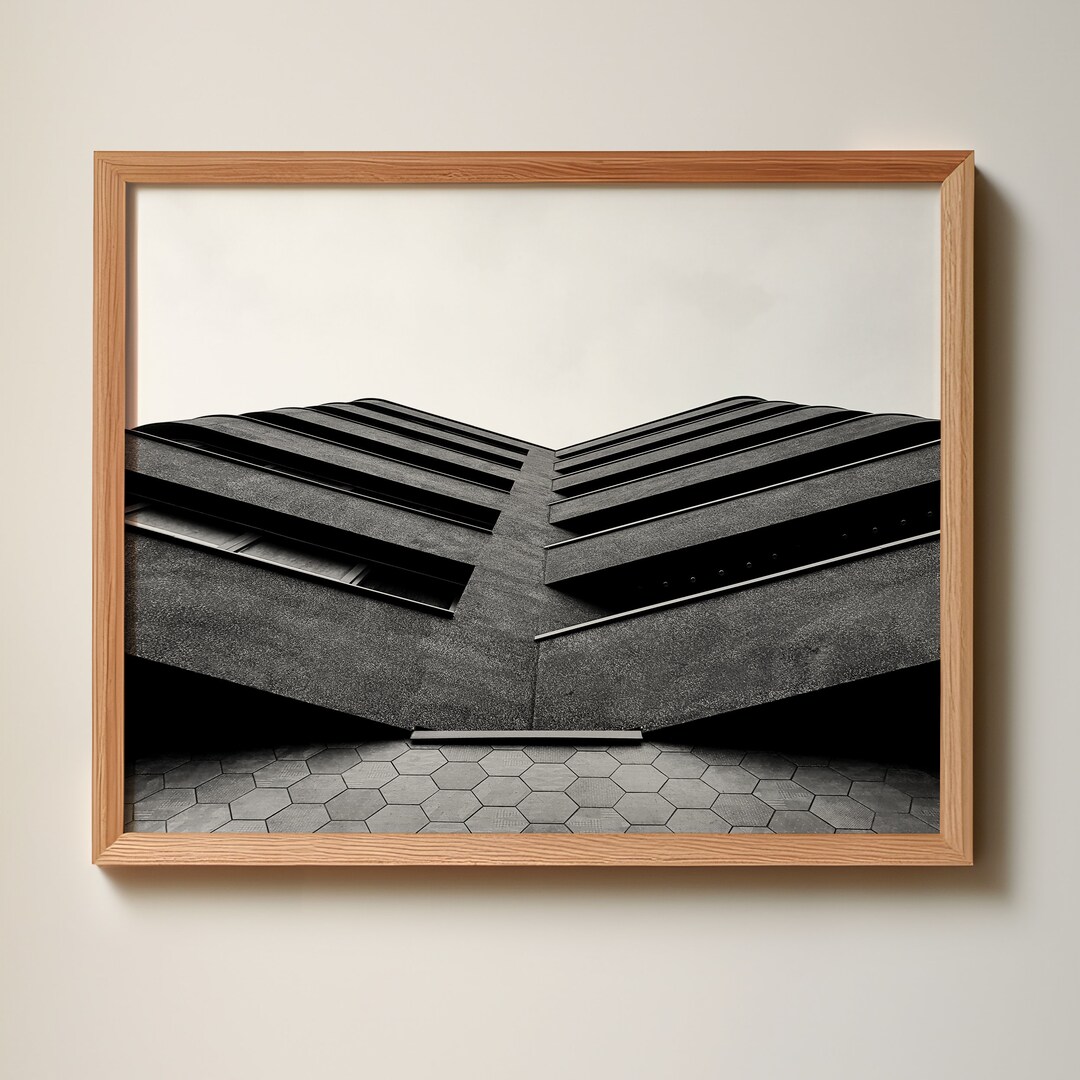 Architecture Print, Building Poster, Architecture and Sky, Architecture ...