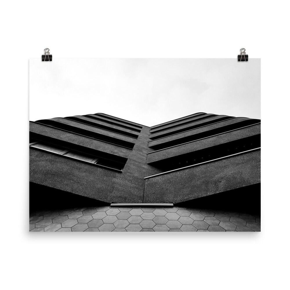 Architecture Print, Building Poster, Architecture and Sky, Architecture ...
