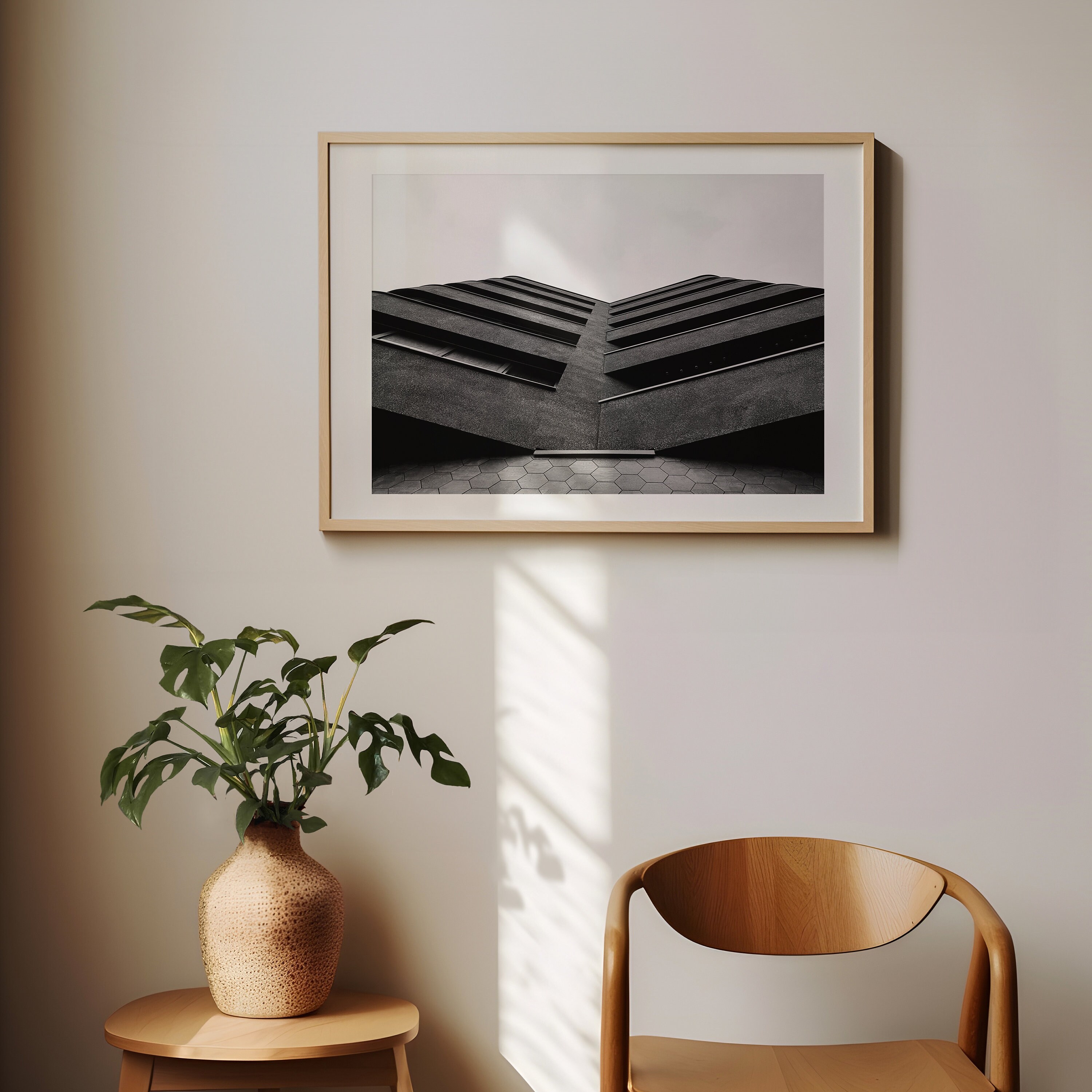 Architecture Print, Building Poster, Architecture and Sky, Architecture ...