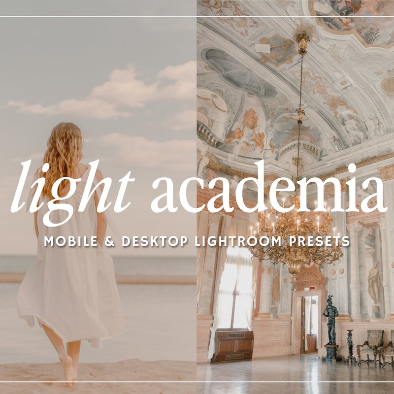 Light Academia - Etsy