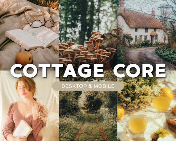 13 Cottagecore Lightroom Preset Premium Lightroom Presets | Etsy