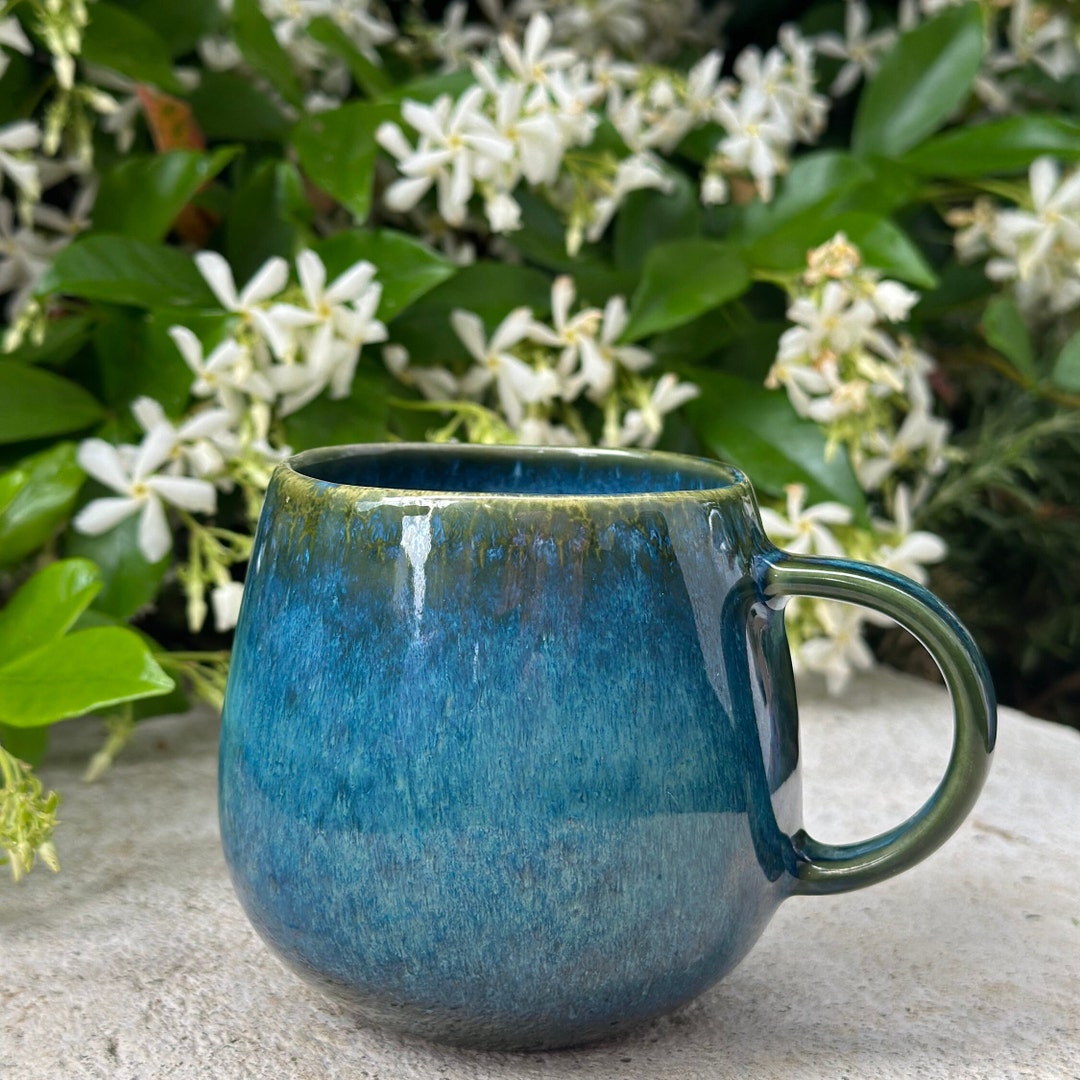 Coffee Ceramic Mug - Large Coffee Cup - Etsy