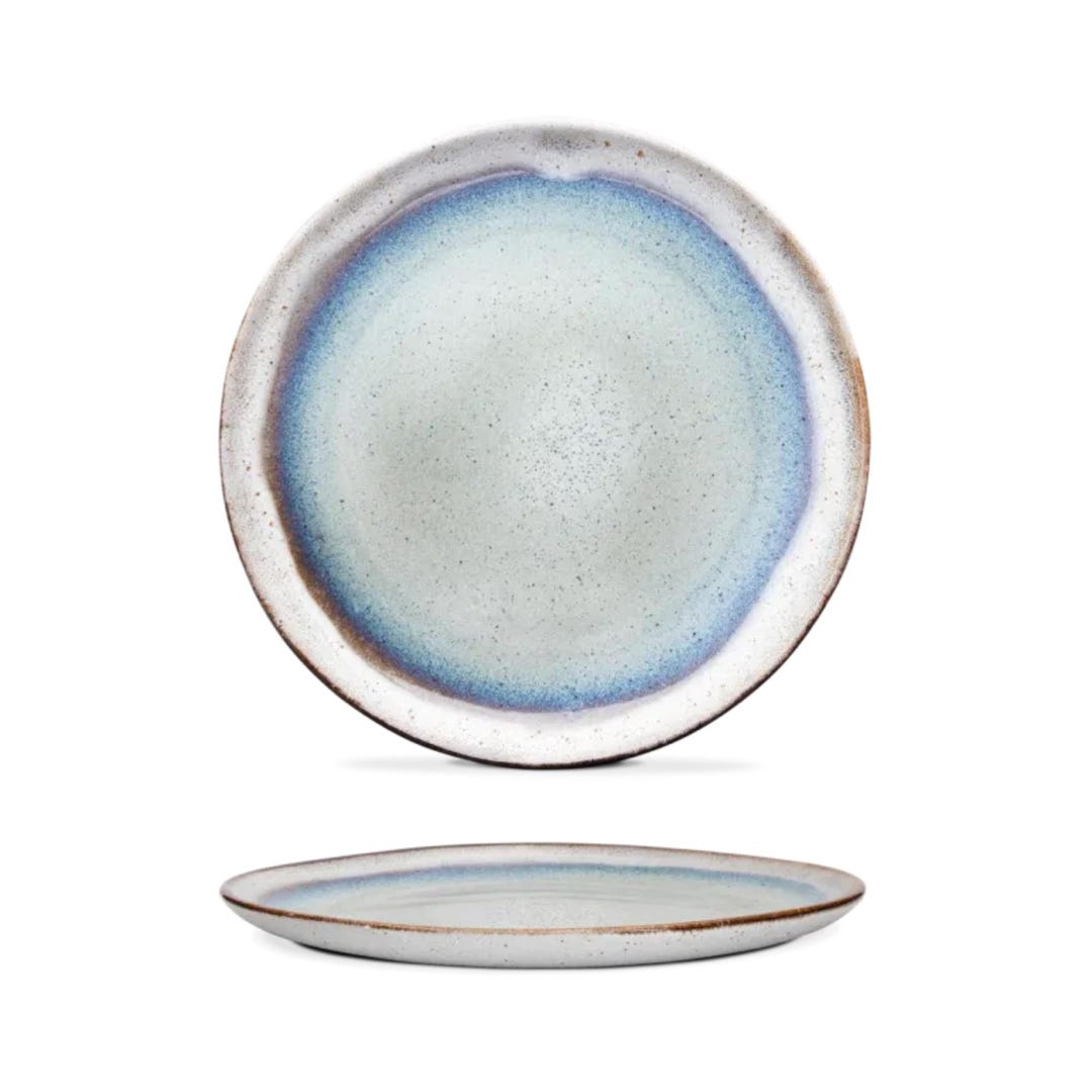 Colorful Stoneware Small Plates From Portugal - Ideal for Breakfast ...